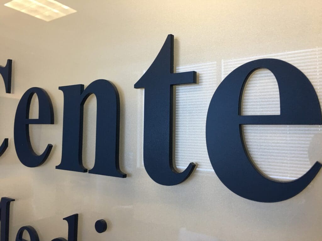 Indoor 3D Signage Design Guide | Dimensional Logos