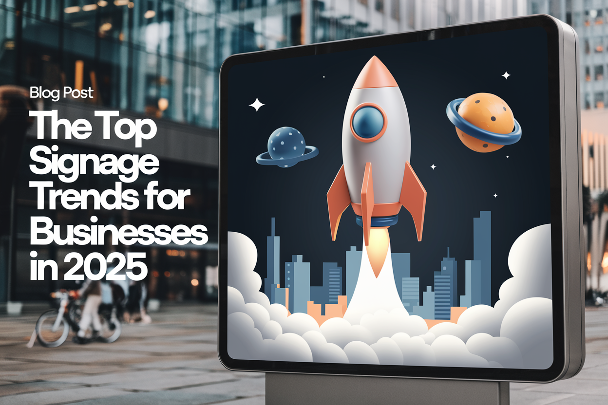 2025 Signage Trends: Improve Your Brand with [GSC Keywords]